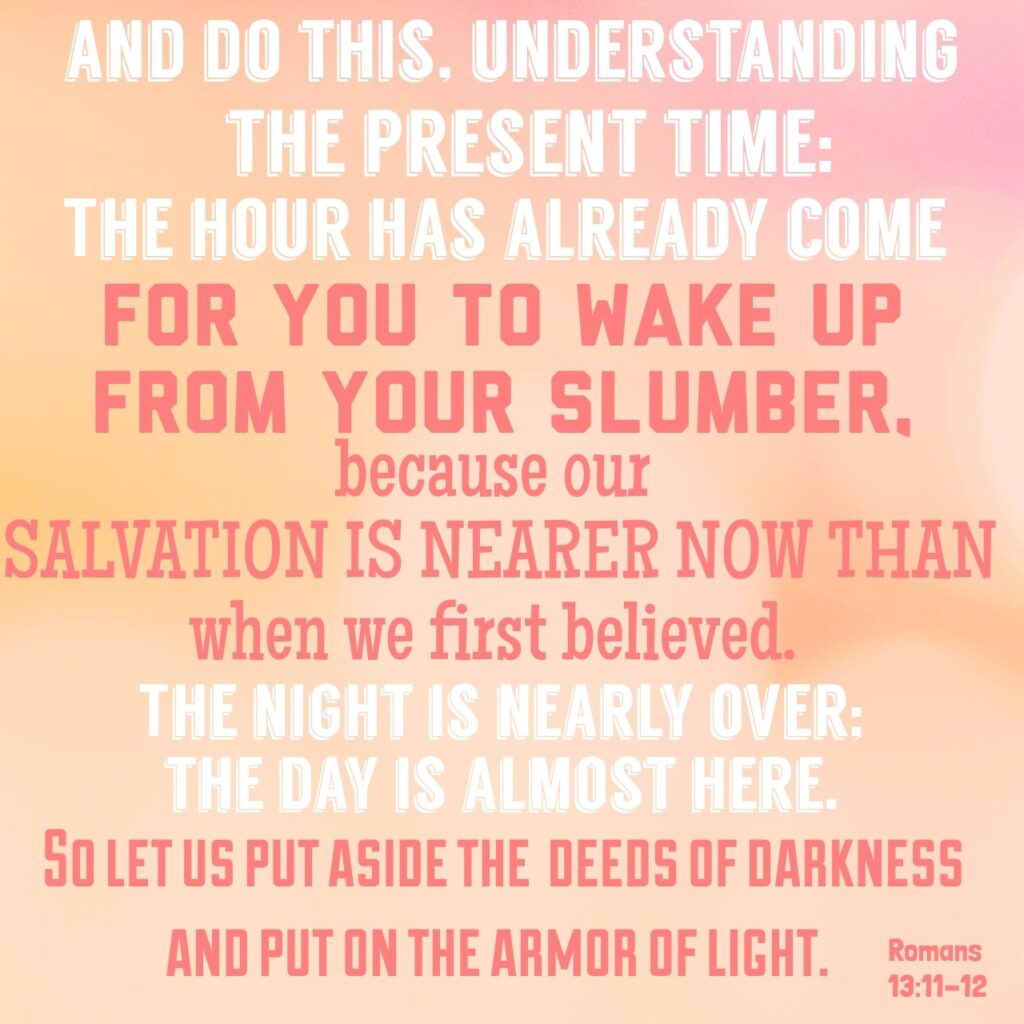 The Time is Now | MyJesusGram